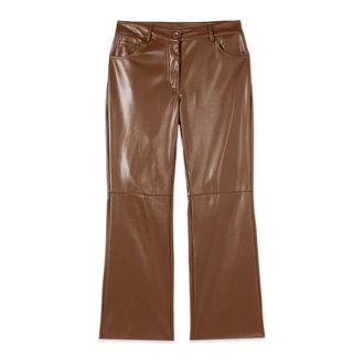Oltre Damen, Hosen, Braun, XLGr&ouml;&szlig;e