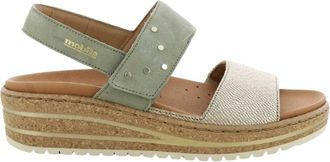 Mobils Femme, Chaussures, Vert, Taille: 41 EU Ruth Wedge Sandal