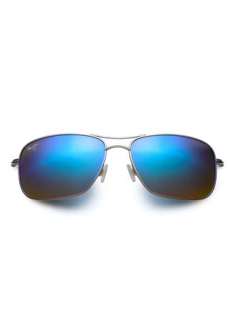 Maui Jim lunettes de soleil &agrave; monture pilote - Argent