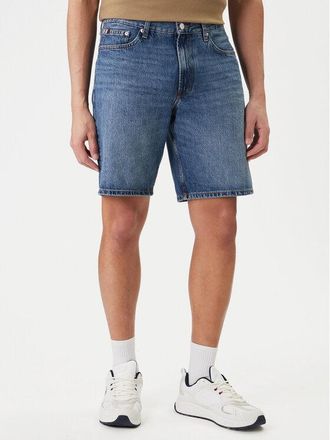 Tommy Hilfiger Jeansshorts Dover MW0MW42557 Blau Regular Fit