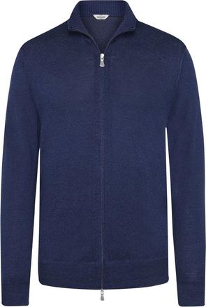 Gran Sasso Leichte Strickjacke aus weicher Merinowolle in