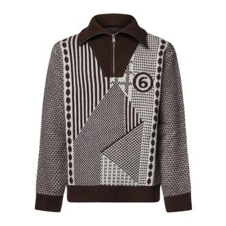 Maison Margiela Herren, Sweatshirts & Hoodies, Mehrfarbig, XLGr&ouml;&szlig;e