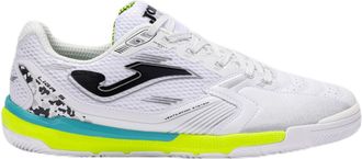 Joma Liga 5 2502 IN LIGS2502IN, Men Indoor Football Trainers, White, 40,5 EU