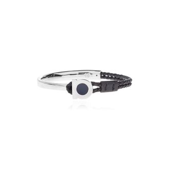 Ferragamo Logo Armband - - Accessories - Herren - Blau - M