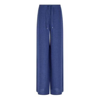 Max Mara MstPelota Hosen - - Trousers - Damen - Blau - XS