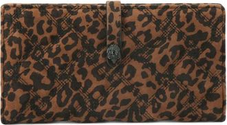 Kurt Geiger portefeuille Kensington à bride en chaîne - Marron