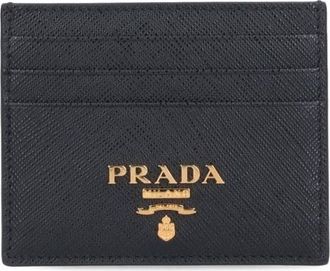 Prada Logo Card Holder