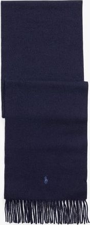 Polo Ralph Lauren Echarpe &agrave; logo en cachemire