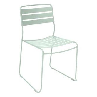 Fermob Chaise empilable Surprising - Vert - Acier - Designer Harald Guggenbichler