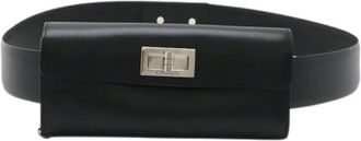 Chanel Sac pochette vintage doccasion - Femme - Pre-owned - Noir - Taille: ONE Size
