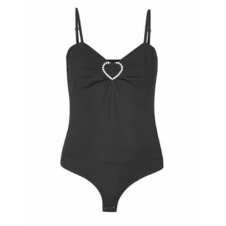 Love Moschino Damen, Oberteile, Schwarzk, XSGröße