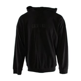 Calvin Klein Schwarzer Herrenpullover mit Elastan - - Sweatshirts & Hoodies - Herren - Schwarzk - M