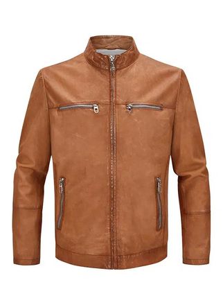 Milestone Herren Jacken braun unifarben