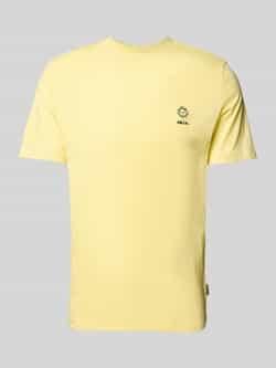 Blend T-Shirt mit Motiv- und Statement-Stitching Modell JANUS
