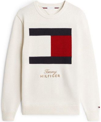 Tommy Hilfiger Rundhalspullover GIFTING FLAG CREW NECK
