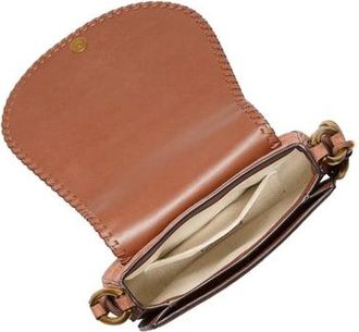 Michael Kors Sacoche Josie M en daim