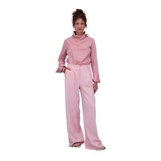 Nathalie Vleeschouwer Femme, Blouses et Chemises, Rose, Taille: 42 FR Haya Blouse