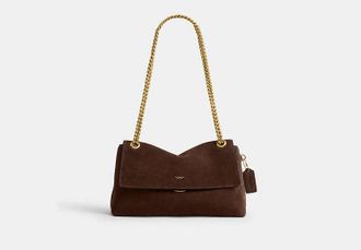 Coach Chelsea Schultertasche 30 Mit Kette