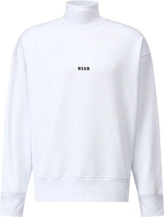 Msgm Sweatshirt mit Logo