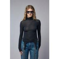 Jean Paul Gaultier Garter Top Viscose Jersey