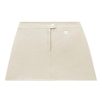 Courr&egrave;ges Short Skirts - - Skirts - Damen - Grau - S
