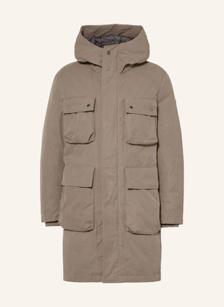 Duno Duno Daunenparka braun
