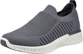 Ara Herren SAN Diego Sneaker, GRAU/BLAU, 40 EU