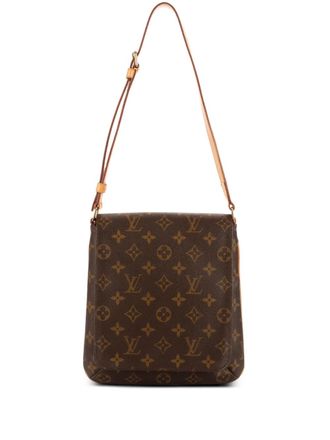 Louis Vuitton sac port&eacute; &eacute;paule Monogram Musette Salsa (2000) - Marron