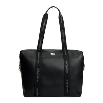 Tommy Hilfiger Daily Elevated Tote - Femme - Sacs - Noir - Taille: ONE Size