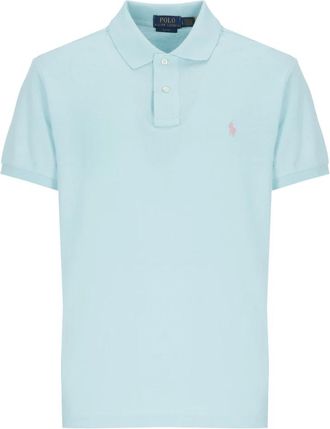Ralph Lauren Homme, Tops, Vert, Taille: XL Polo Pony Cotton Shirt