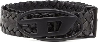 Diesel Femme, Accessoires, Noir, Taille: 105 CM Ceinture avec boucle logo