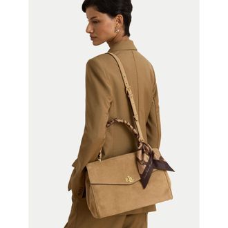 Lauren Ralph Lauren Handtasche LAUREN RALPH LAUREN Farrah 431P18402001 Beige