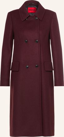 HUGO BOSS Hugo Mantel Medita rot