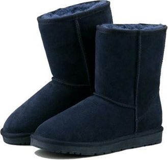 Generic NYSBH Chaussures dhiver classiques chaudes en peluche pour homme Bottes de neige imperm&eacute;ables Bottes de travail Chaussures d&eacute;contract&eacute;es pour homme, b