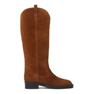 Kazar Hellbraune Stiefel mit Slip-On-Obermaterial - - Shoes - Damen - Braun - 40 EU