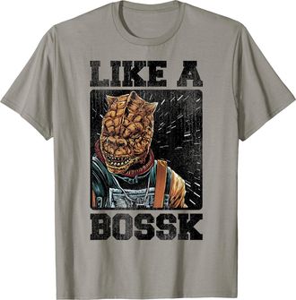 Star Wars Bounty Hunter Like a Bossk Graphic T-Shirt T-Shirt