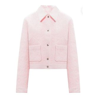 Casablanca Femme, Vestes, Rose, Taille: 38 FR Giacca