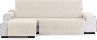 Eysa Levante Sofa überwurf, Baumwolle, BEIGE, 240cm. Gültig 250-300cm