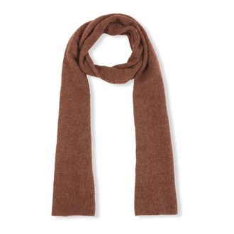 Cortana Hellbrauner gestrickter Schal - - Accessories - Damen - Braun - ONE SIZE