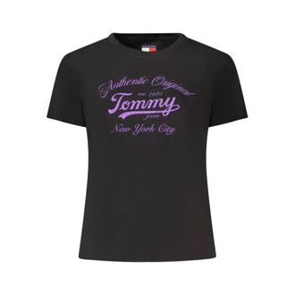 Tommy Hilfiger Damen, Oberteile, Schwarzk, XLGröße