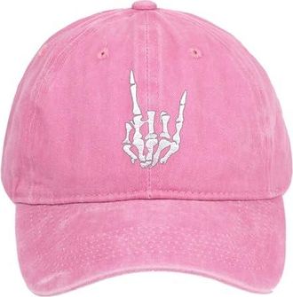 Generic 2026-13 Casquette de baseball réglable classique originale profil bas homme femme, rose, Taille unique