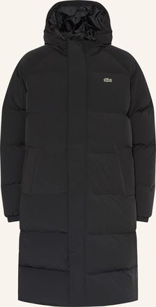 Lacoste Daunenmantel schwarz