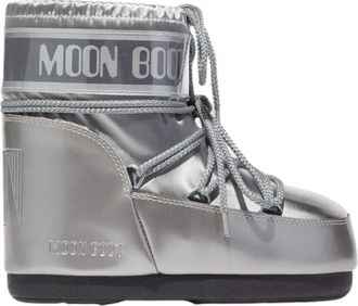 Moon Boot Femme, Chaussures, Gris, Taille: 39 EU Icon Low Glance