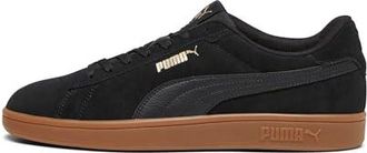 Puma Puma Smash 3.0 Chaussures de Sport Unisexes pour Adultes Black Gold-Gum, 42.5 EU, Puma Noir Puma Gold Gum, 42.5 EU