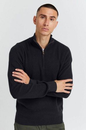 Blend Troyer BHCodford Schicker Pullover mit Rei&szlig;verschlusskragen