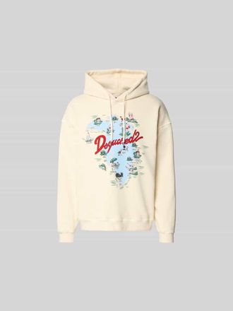 Dsquared2 Relaxed Fit Hoodie mit Logo-Print