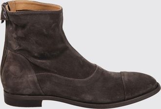 Alberto Bottine Homme couleur Boue