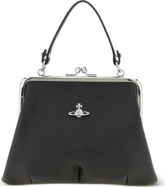 Vivienne Westwood Femme, Sacs, Noir, Taille: ONE Size Frame Purse