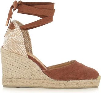 Castaner Femme, Chaussures, Brun, Taille: 39 EU Carina Wedge Espadrille