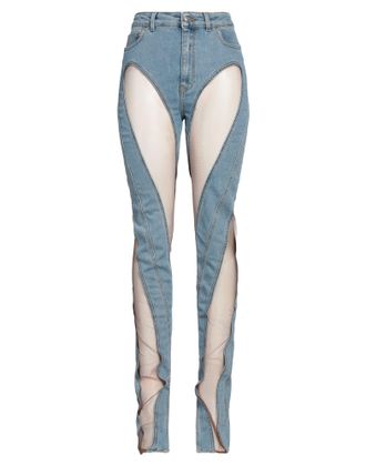 MUGLER HOSEN & R&Ouml;CKE - Jeanshosen auf YOOX.COM